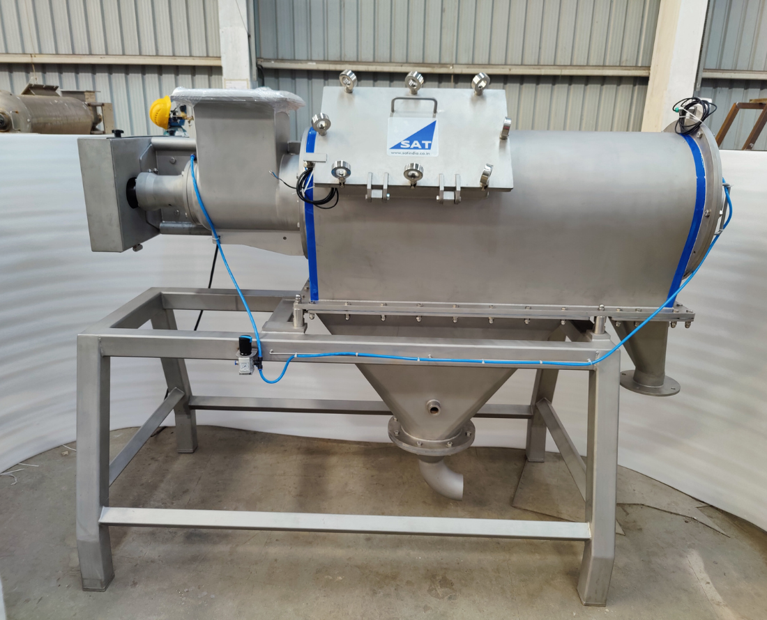 Rotary (Centrifugal) Sifter – SAT India